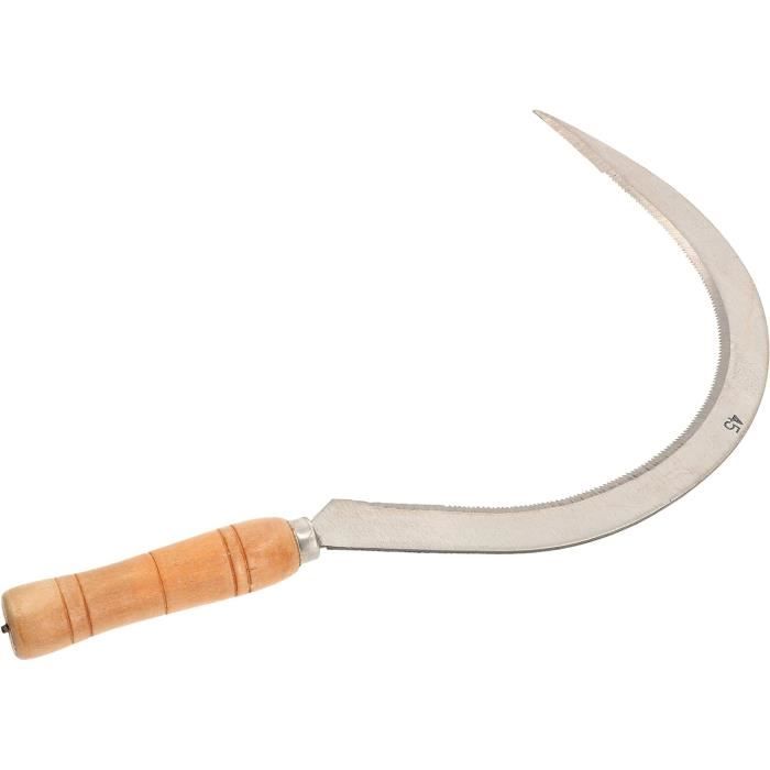 Faucille Ronde 240 Mm Faucille Dentelée Faux Feuille Faucille Petite ...