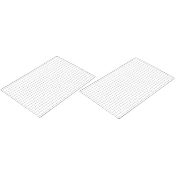 2 Pièces Filet De Barbecue Grille De Refroidissement En Fil Métallique ...