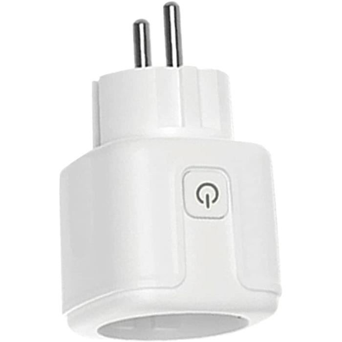 Tuya Socket WiFi Télécommande minuterie Commutateur 16A Commande vocale ...