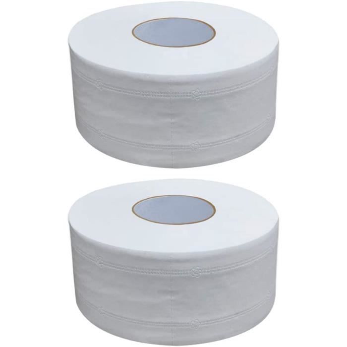 Papier Toilette Serviette2 Rouleaux Grand Rouleau Papier Mouchoirs ...