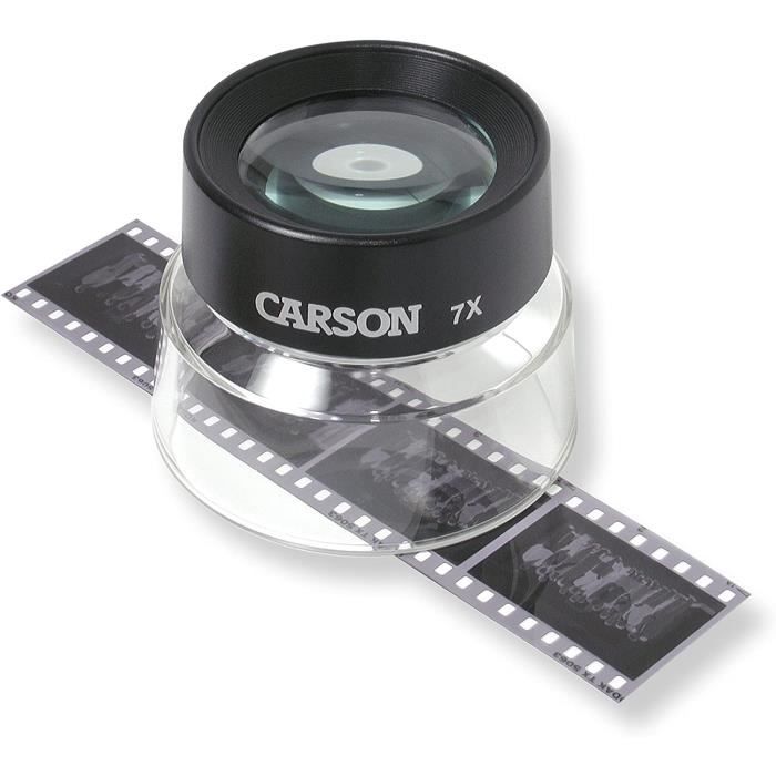 LumiLoupe loupe sur pied, grossissement de 7x [258] - Cdiscount Jeux ...