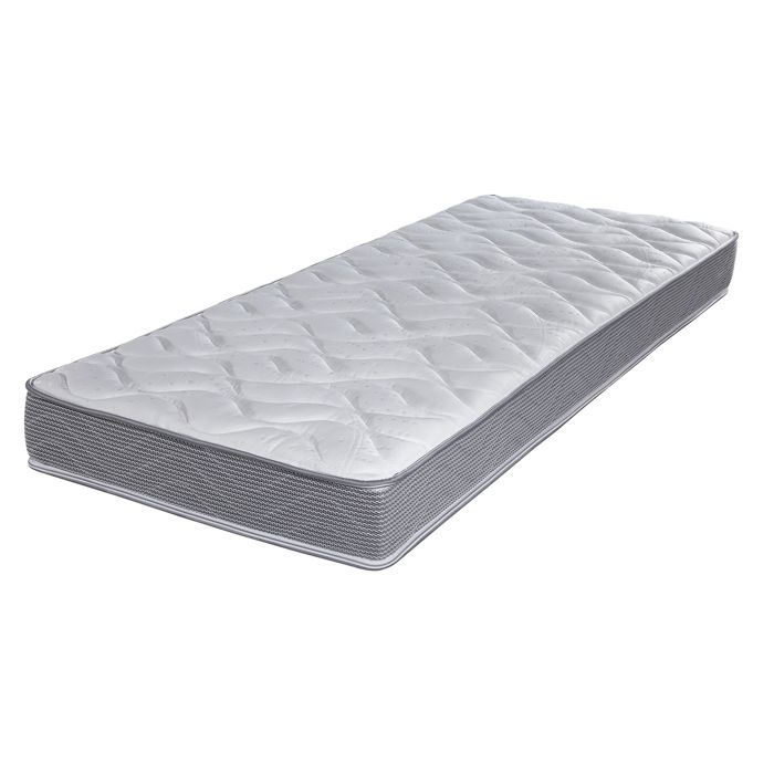 Matelas 70x190 Wave - Mousse - Hauteur 19 cm - 3 zones - Soutien ferme ...