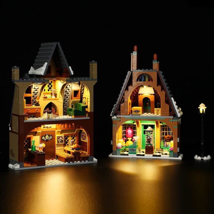 YEABRICKS LED Light pour Lego-76388 Harry Potter Hogsmeade Village ...