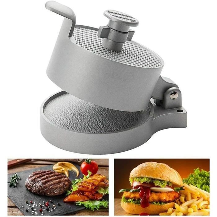 Hache Moule Burger Outil À Viande Hamburger Ajustable Presse à Burger ...