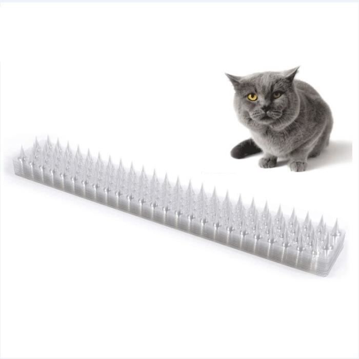 Anti nuisible,Piquets de clôture muraux en plastique, 1 pièce, répulsif ...