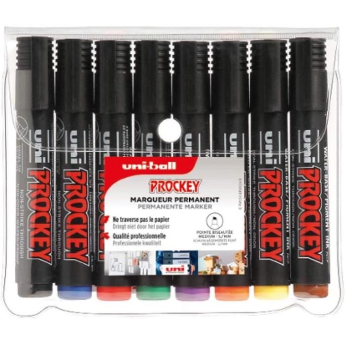 Uni Ball - Uni Mitsubishi Pencil - Marqueur Permanent Inodore Uni ...