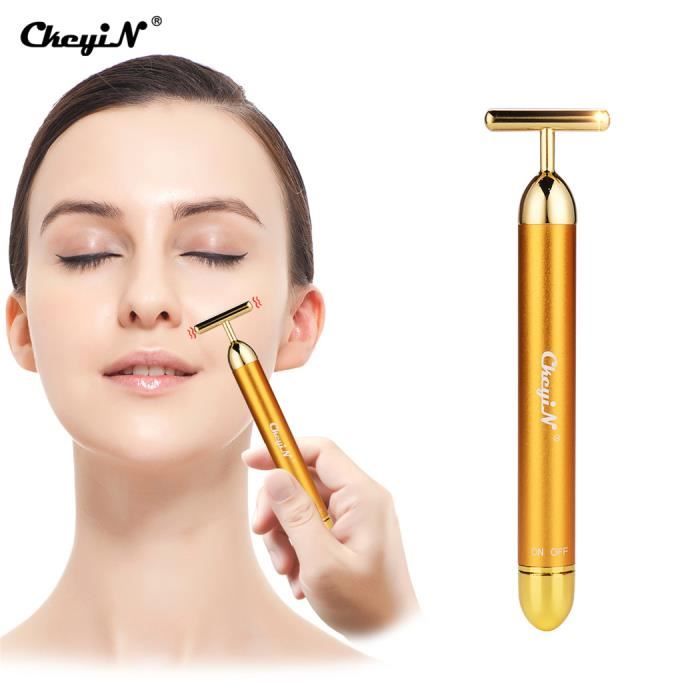 Appareil Anti Rides Visage-CkeyiN-Massage par vibration - favorise la ...