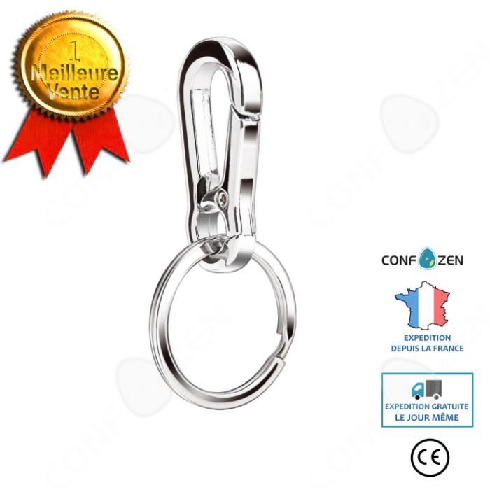 CONFO® Porte-clés Dispositif de stockage des clés Crochet pour clés ...
