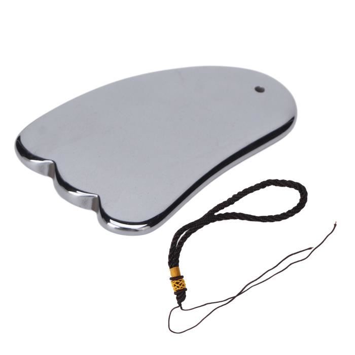 DUO Planche de massage facial Gua Sha, Planche Gua Sha Terahertz avec ... DUO Planche de massage facial Gua Sha, Planche Gua Sha Terahertz avec ...