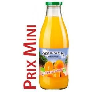 100% Pur Jus d'Orange Bio - 1l - Cdiscount Au quotidien