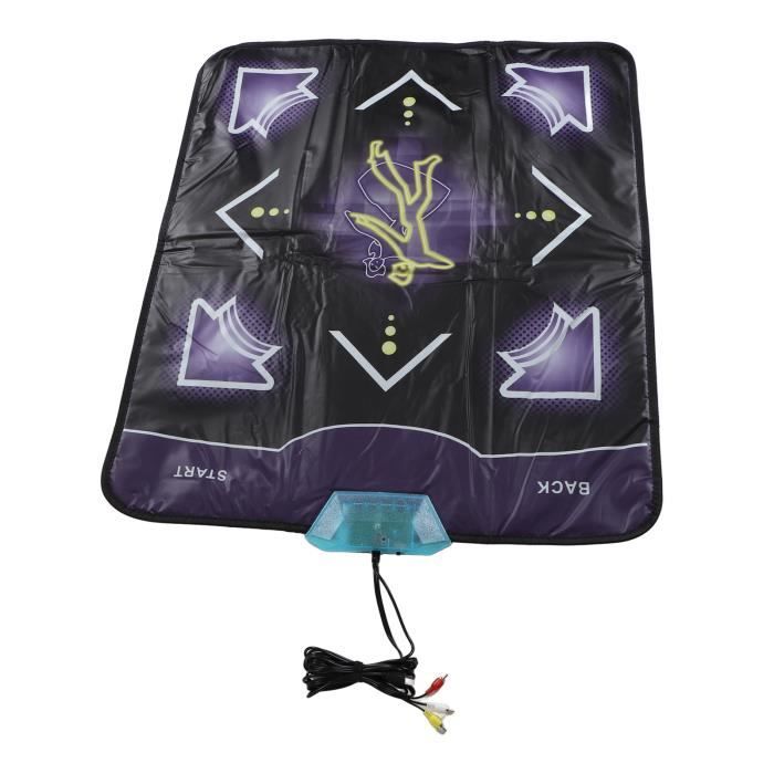 Tapis de Danse lectronique Interactif pour Enfant et Adulte - Jeu et Musique 111558 - Cdiscount ...