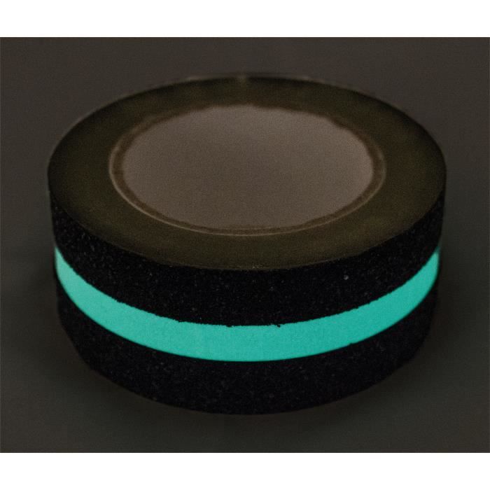 Scotch Luminescent Antidérapant 5 mètres - Cdiscount Bricolage