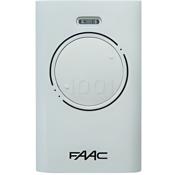 Télécommande - FAAC - XT2 868 SLH - 2 Canaux - Programmation Auto ...