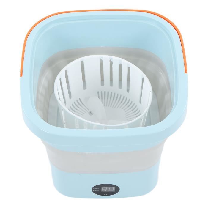 Machine à laver pliable Mini laveuse à seau portable 6L Machine à laver ...