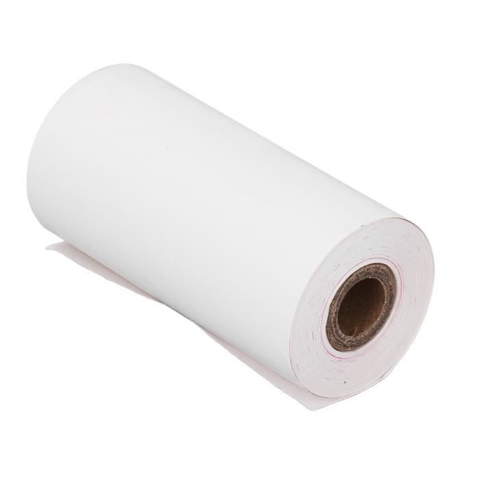 CES Papier de reçu thermique 80x40mm Durable épais 11 mètres de ...