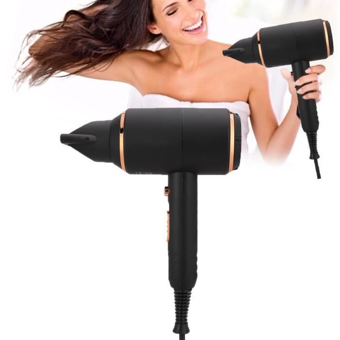 Garosa Sèche-cheveux puissant Sèche-Cheveux Électrique à Ions Négatifs ...