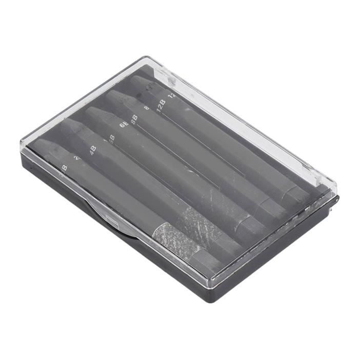 HURRISE tige de graphite soluble dans l'eau Lot de 5 bâtons de graphite ...
