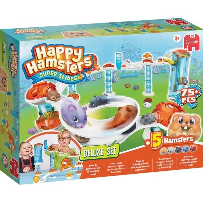 JUMBO Deluxe Set - Happy Hamster - Cdiscount Jeux - Jouets
