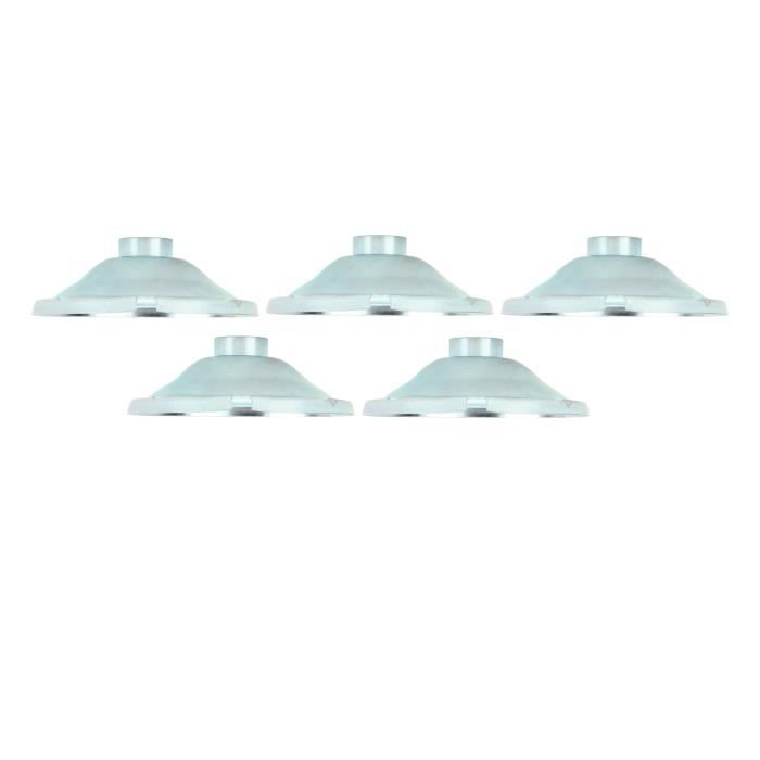 KEENSO abat-jour de plafond 5 pièces abat-jour de lampe minière ...