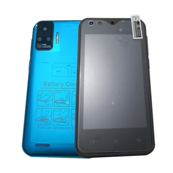 X50 Mini 4,0 pouces Smartphone 512 Mo + 4G 4,0 pouces plein écran 8 ...