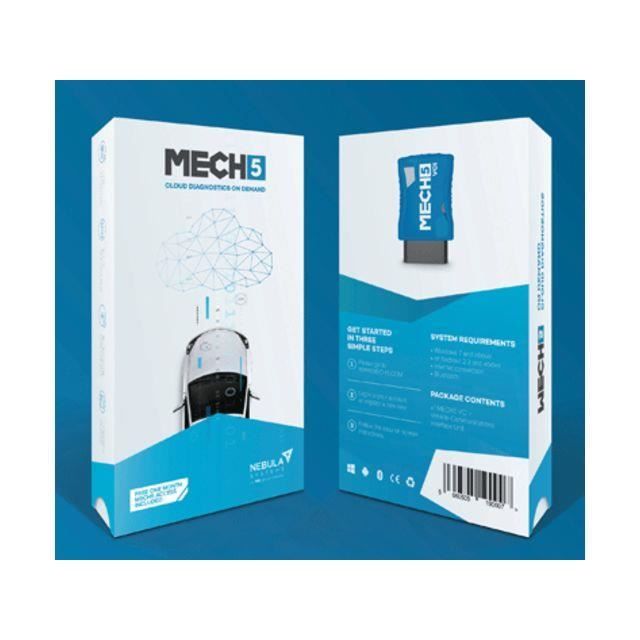 Mech5 | Version full | Outil diagnostic automobile professionnel - Cdiscount Auto