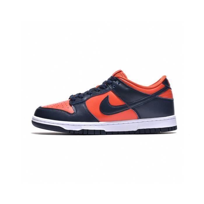 BASKETS dunks low sb champion colors Low top dark blue orange orange ...