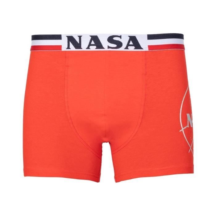 Boxer NASA SILVER BALL BOXER Rouge - Cdiscount Prêt-à-Porter