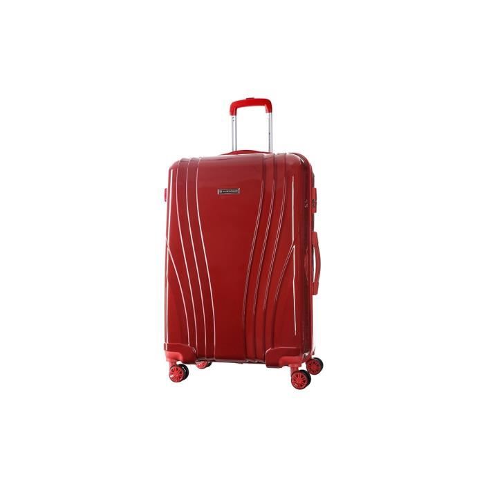 Platinium Valises Rigides Valise - Kerry Rouge S - Weekend 50 cm