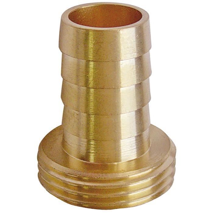 RACO - Raccord mâle laiton cannelé - 19 mm - 20x27 - Cdiscount Jardin