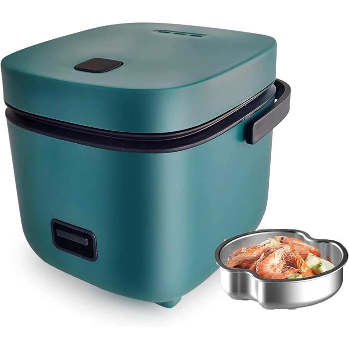 Mini Cuiseur À Riz Cuiseur Vapeur Portable, Petit Multicuiseur De ...