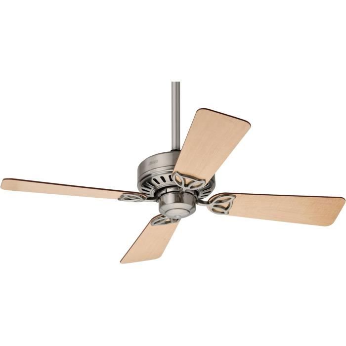 Fan Ventilateur De Plafond Bayport 107 Cm Pour Intérieur, Avec ...