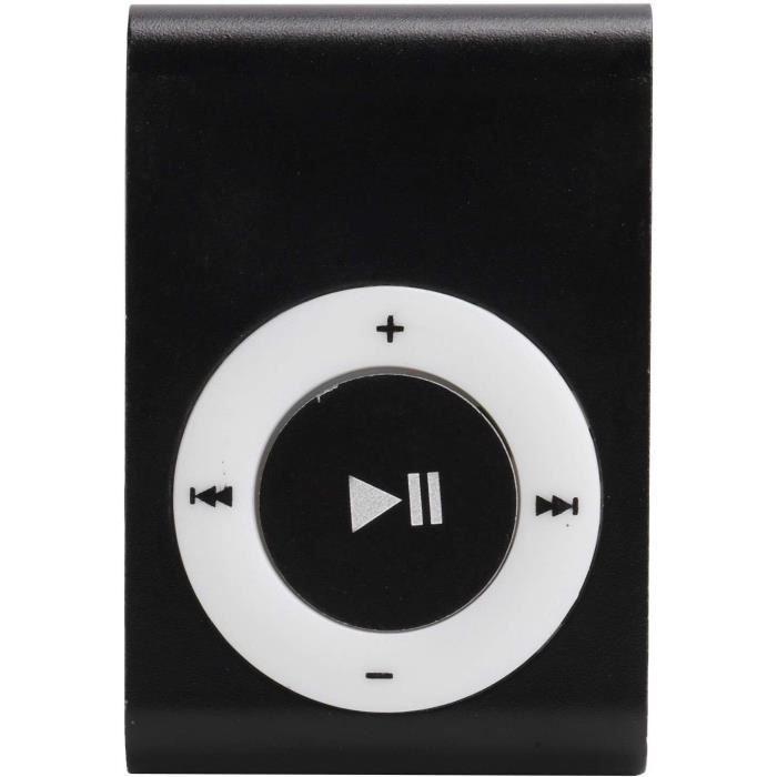 Nornward Lecteur Multimédia De Musique Numérique Portable, Mini Lecteur ...