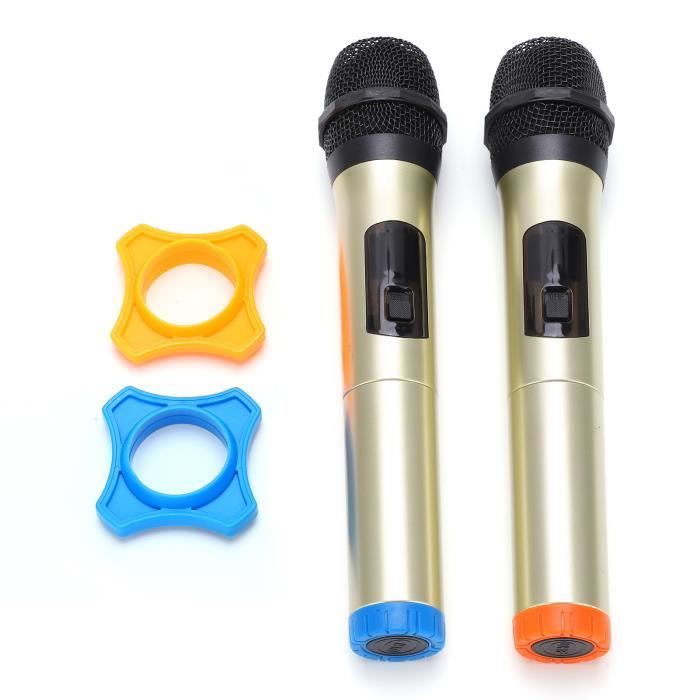 Sonew microphone à main Microphone sans fil UHF Audio Micro dynamique ...