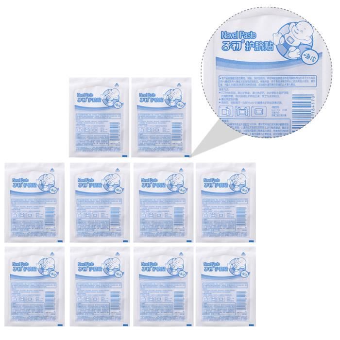 10pcs Infant Navel Stick Belly Button Stickers Waterproof Paste for ...