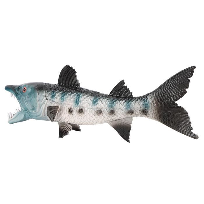 TMISHION Figure de poisson Modèle de Poisson Jouet de Simulation de Vie ...