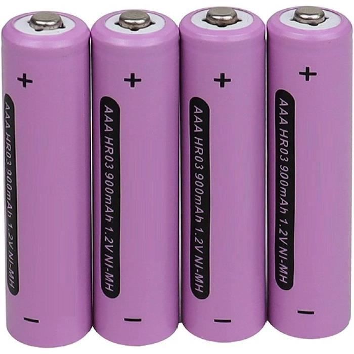 1.2V Aa 2500Mah Nouvelle Batterie Nimh, Caméra Rechargeable ...