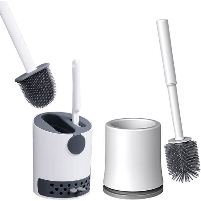Brosse Toilettes Wc Silicone, Debout Balayette Wc, Brosse Wc Suspendu ...