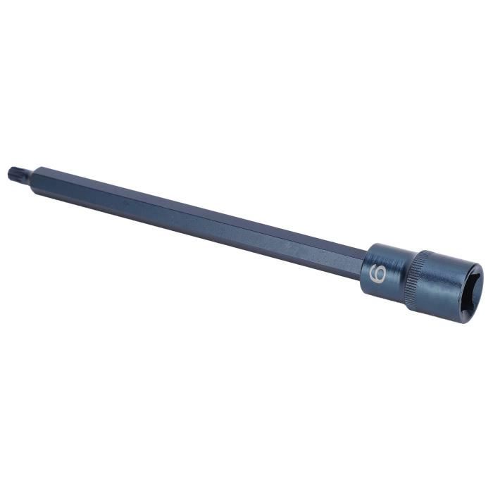 SUC-embout à douille 12 pans Embout à douille 12 points en acier allié ...