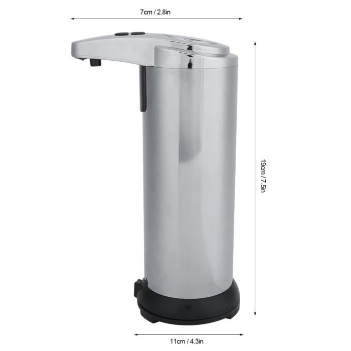 Distributeur automatique de savon liquide en acier inoxydable à ...