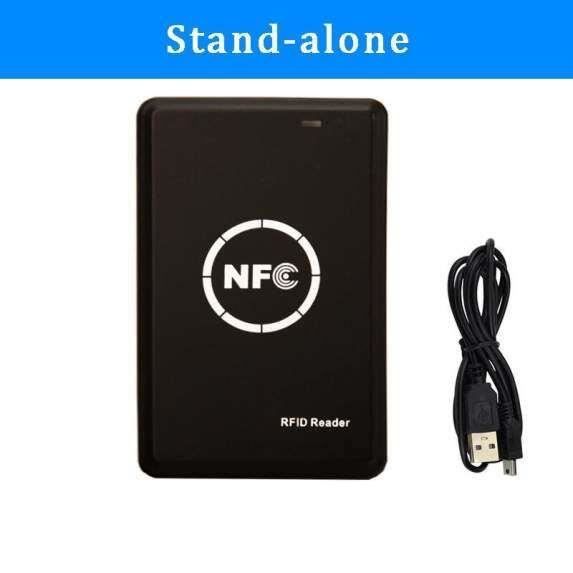 GP13282-Lecteur de carte de contrôle d'accès RFID. copieur de carte de cryptage NFC. graveur de ...