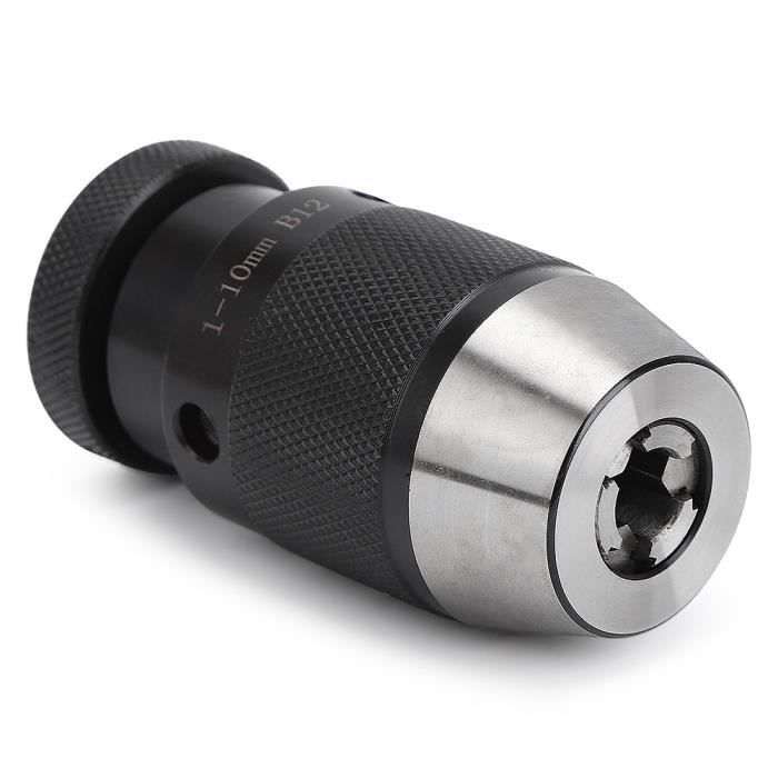 Zerone Mandrin de perçage B12 auto serrer perceuse mandrin fraiseuse ...