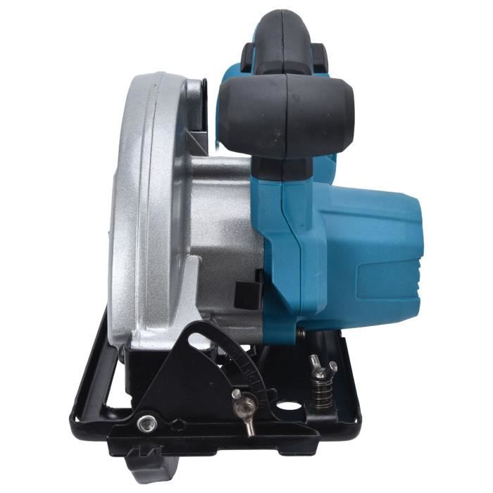 Scie circulaire manuelle 7-1/4po acier inoxydable PA6 Nylon Lithium ...