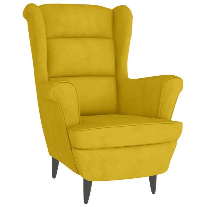 Confortable Fauteuil simple pour salon, bureau, chaise relax, à ...