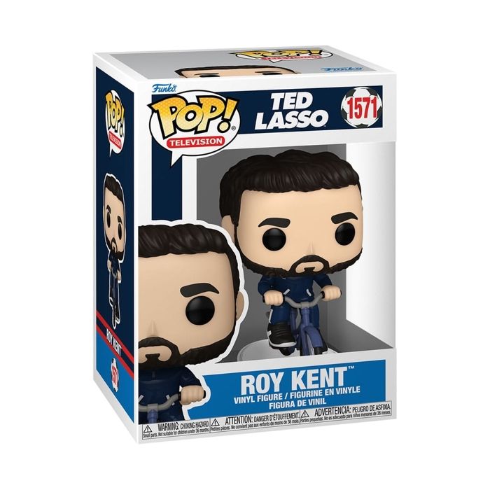 Funko Pop! Roy Kent à Vélo (9 cm) - Figurine PVC - Cdiscount Jeux - Jouets