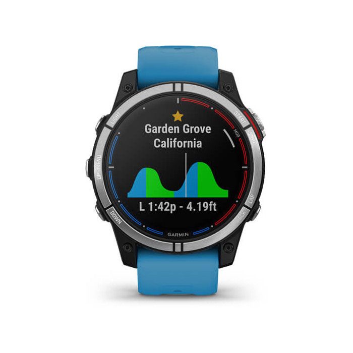 Montre GPS connectée marine - GARMIN - quatix® 7 - Édition Standard ...