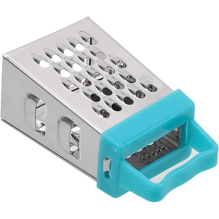 NOPNOG Mini Trancheuse à main 4 côtés 7 × 3,5 cm pour fruits et légumes ...