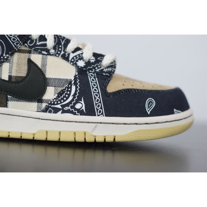 Travis Scott x NiiKe SB Dunk Low Pro SP Cactus Jack BASKETS CT5053-001 ...