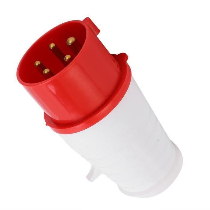 LOVE-VBESTLIFE Fiche industrielle Prise industrielle 220-380V240-415V ...