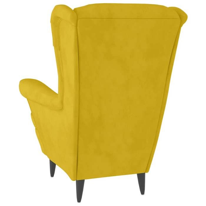 Confortable Fauteuil simple pour salon, bureau, chaise relax, à ...
