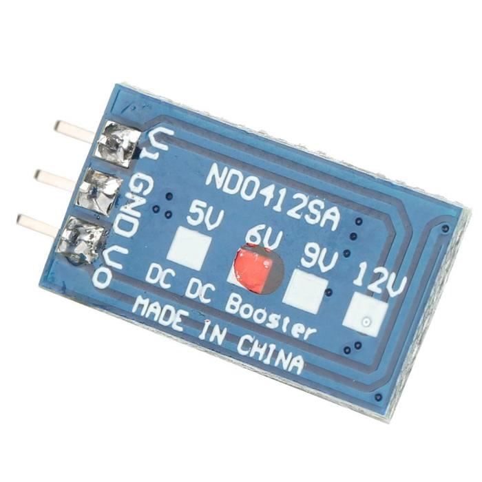 2Pcs DC-DC Step-up Module Boost Converter for LED Motor 7W 2.6-5.5 to ...
